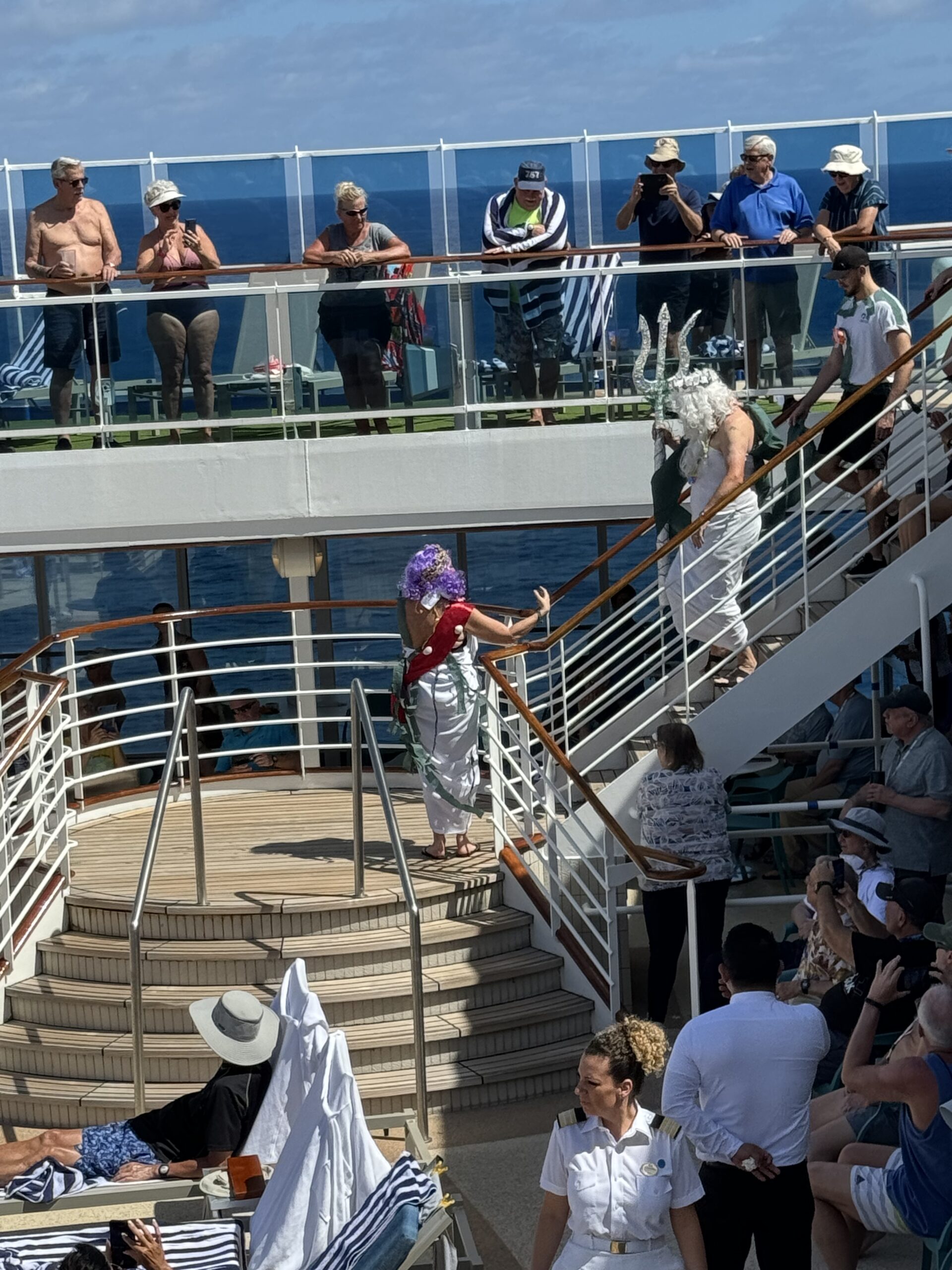 Becoming a Golden Shellback | Magees on the Go